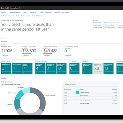 Exploring Business Central environment types - Tvision